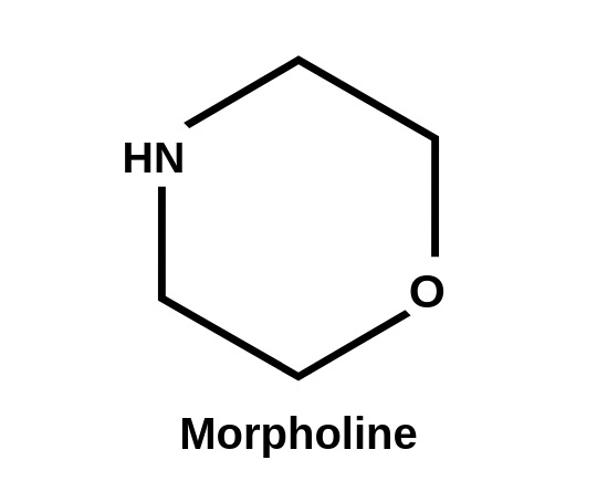 Morpholine uses in water treatment
