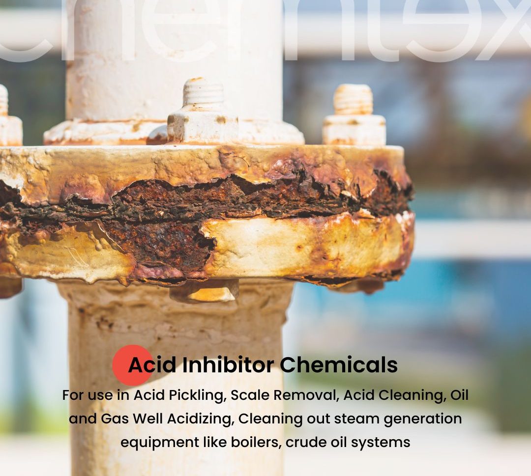 Acid Inhibitor from Chemtex for Mitigating Industrial Acid Corrosion
