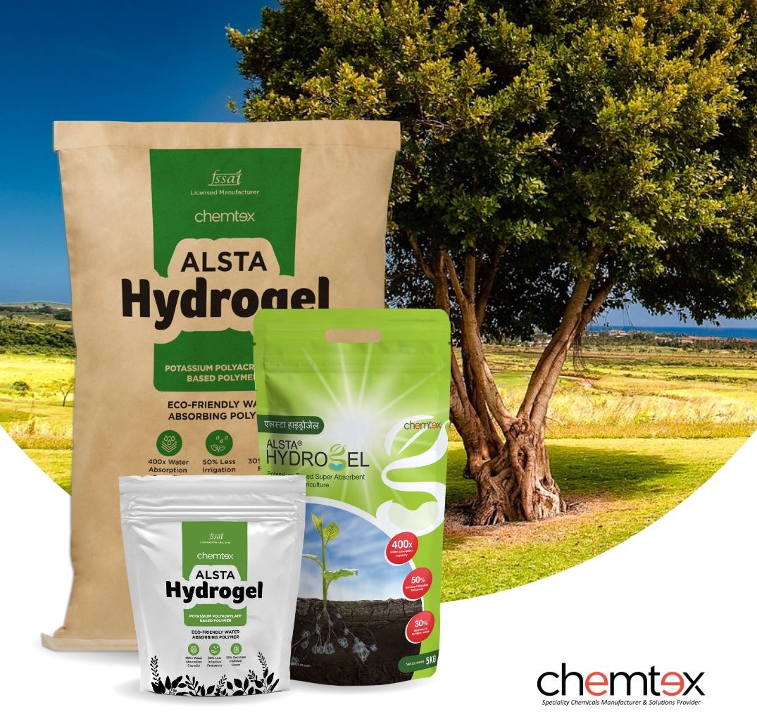 Alsta Hydrogel Super Absorbent Polymer - Potassium Polyacrylate