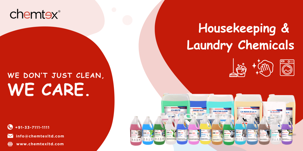 Housekeeping Chemicals Manufacturer, Supplier and Exporter