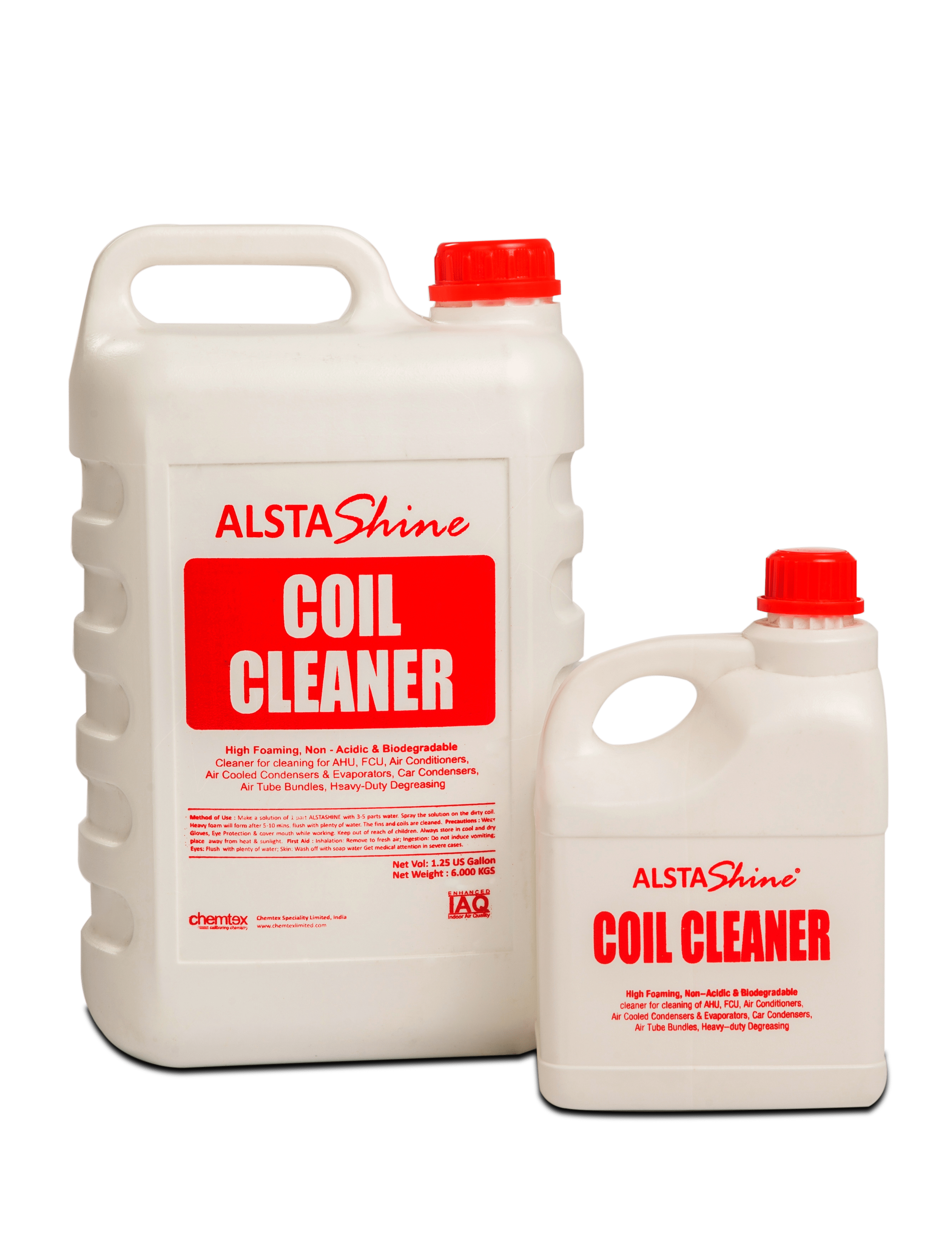 AC Coil Cleaner Non Acidic Chemtex Speciality Limited